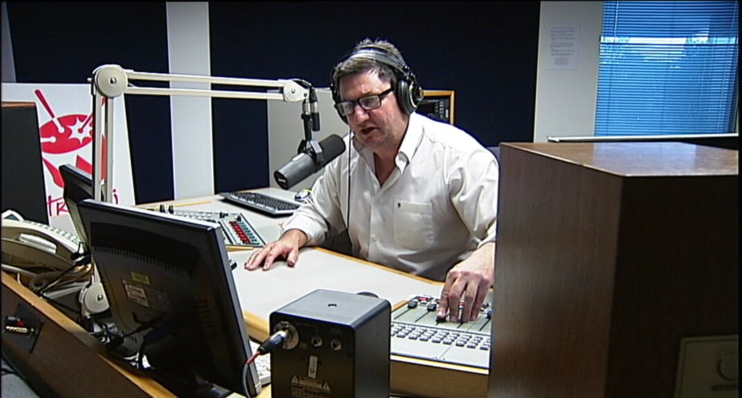 Grandstand broadcaster 'Tireless Tim' reflects on 30 years of sporting ...