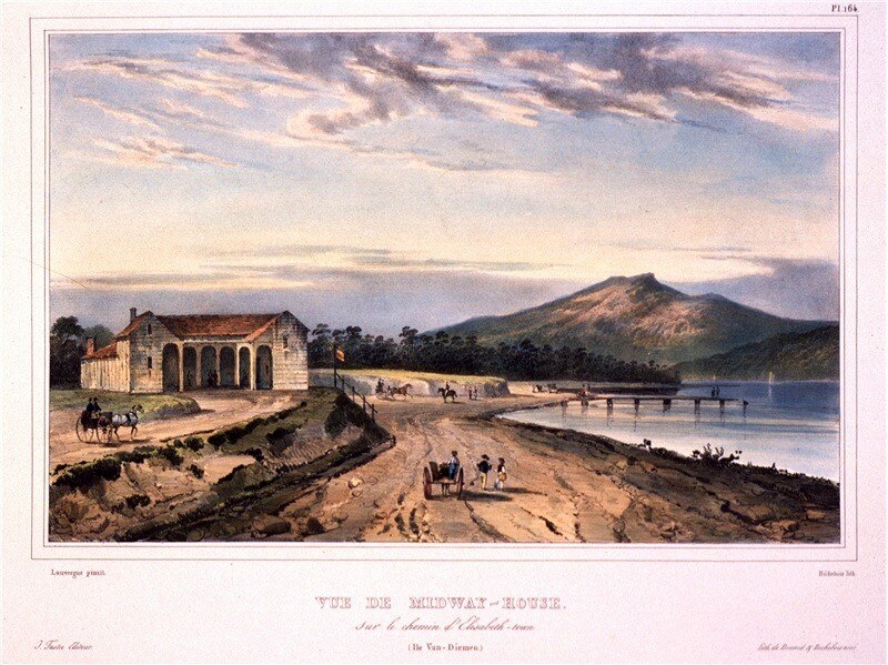 Historic Black Snake Inn near Hobart on market for first time in half a ...