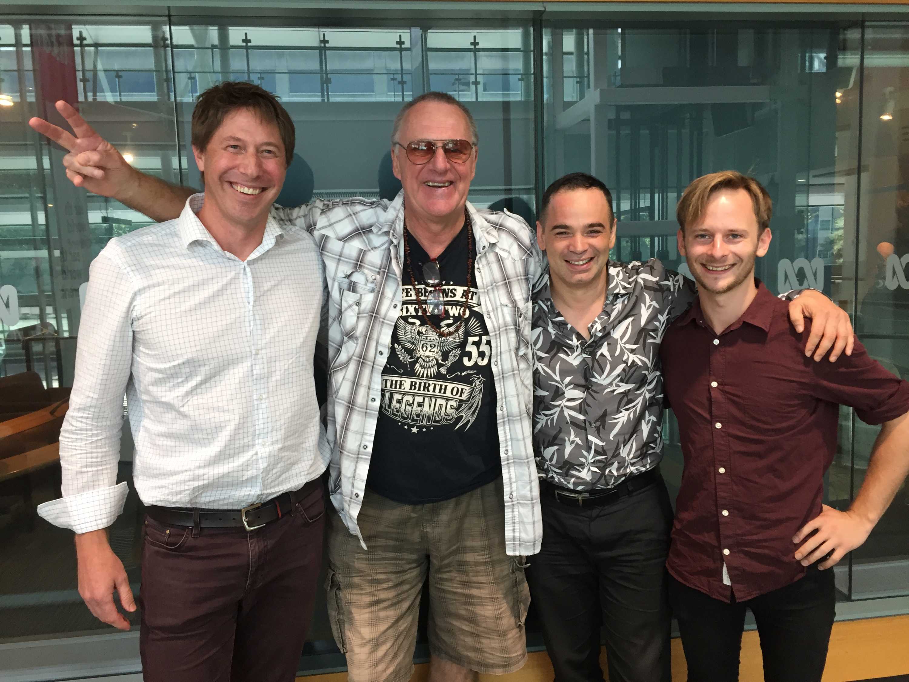 The Conversation Hour: Wilbur Wilde, Gary Pinto, Tom Kneebone, Sam ...
