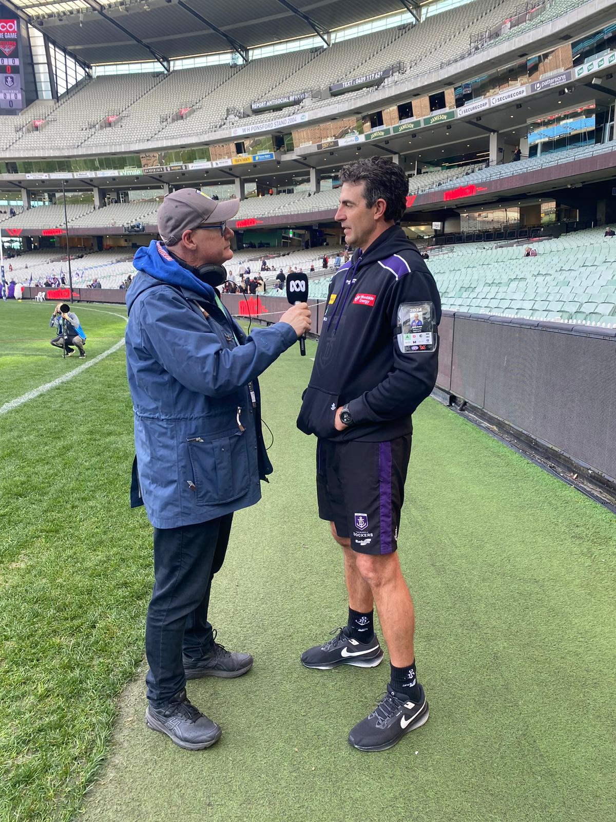 Jaymie Graham - I've pulled out of the running for Eagles coach - ABC ...