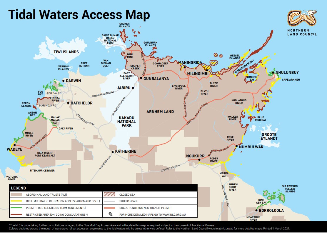 NLC defends new registration process for anglers in NT waters - ABC News