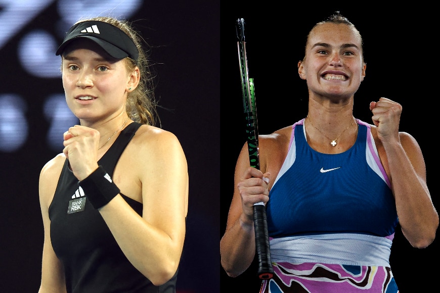 Australian Open women's singles final, Elena Rybakina vs Aryna ...