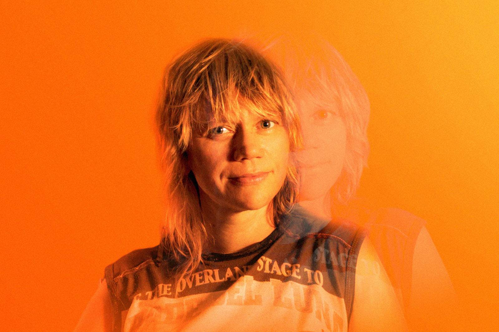 Liz Martin performs in a liminal space - ABC listen