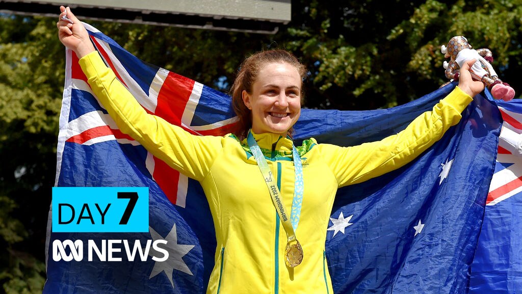 Grace Brown dominates to win gold in women's individual time-trial ...