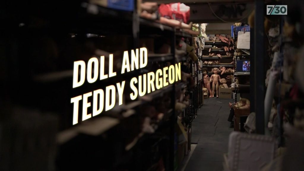 Meet George Georgiou - the teddy bear surgeon - ABC News