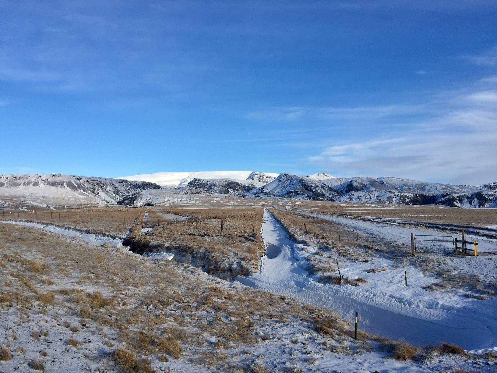 Living under one of Iceland's most dangerous volcanoes, as it starts ...