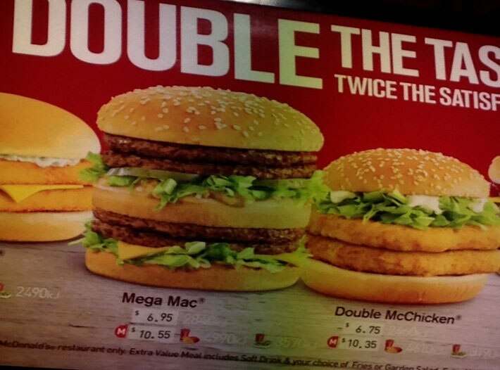 Mcdonaldsmenunutritionalinformation