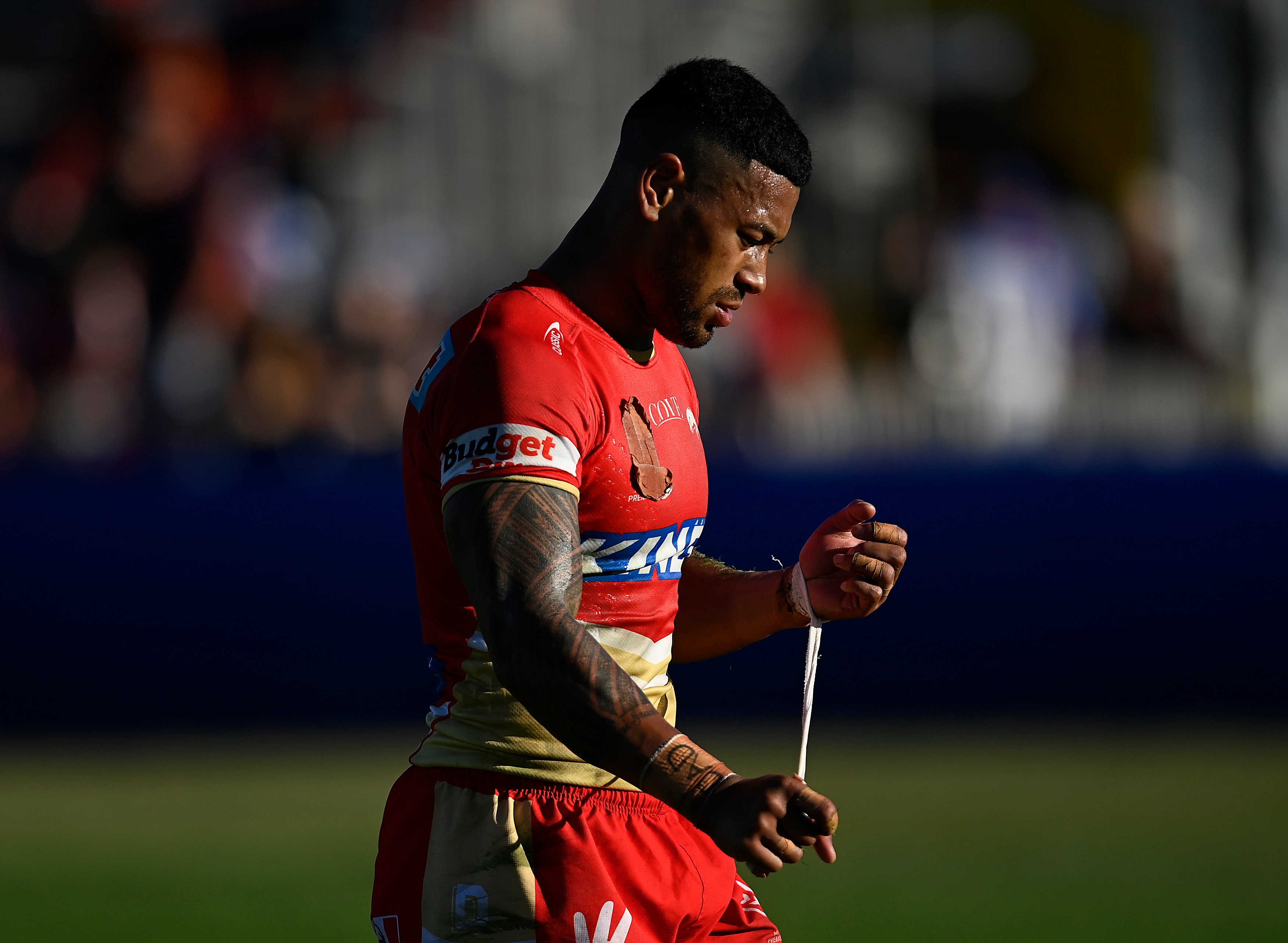 NRL ScoreCentre: Gold Coast beat North Queensland, Bulldogs hang on to ...