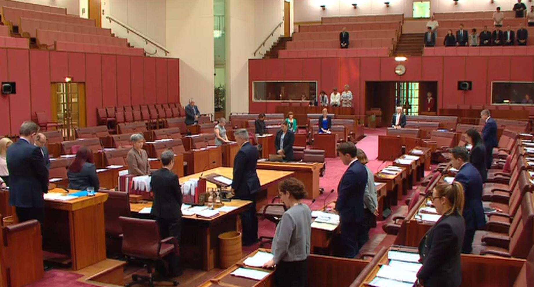 澳大利亚联邦参议院悼念首位华裔参议员陈之彬 - ABC News