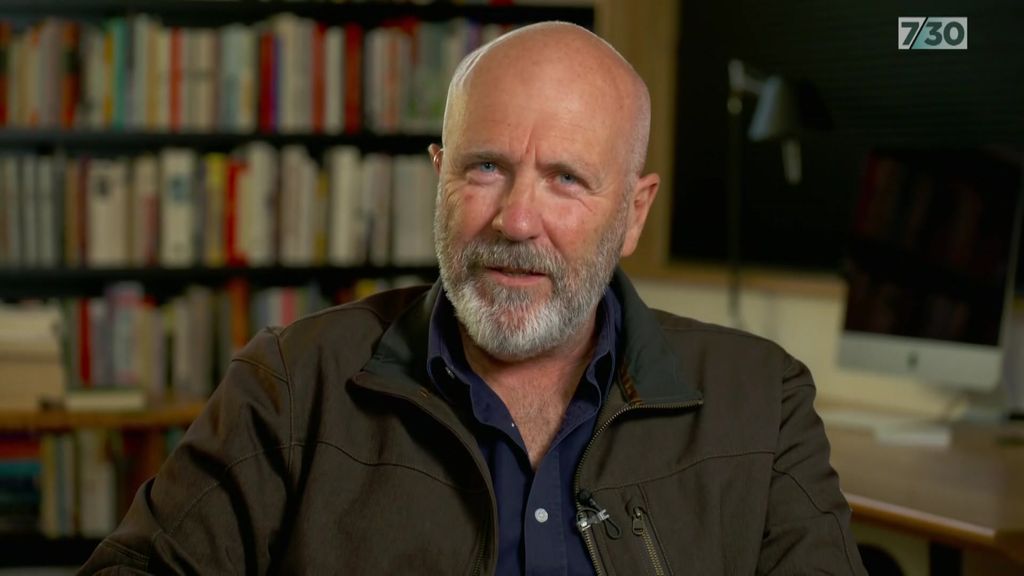 Award-winning author Richard Flanagan talks about his new book - ABC News