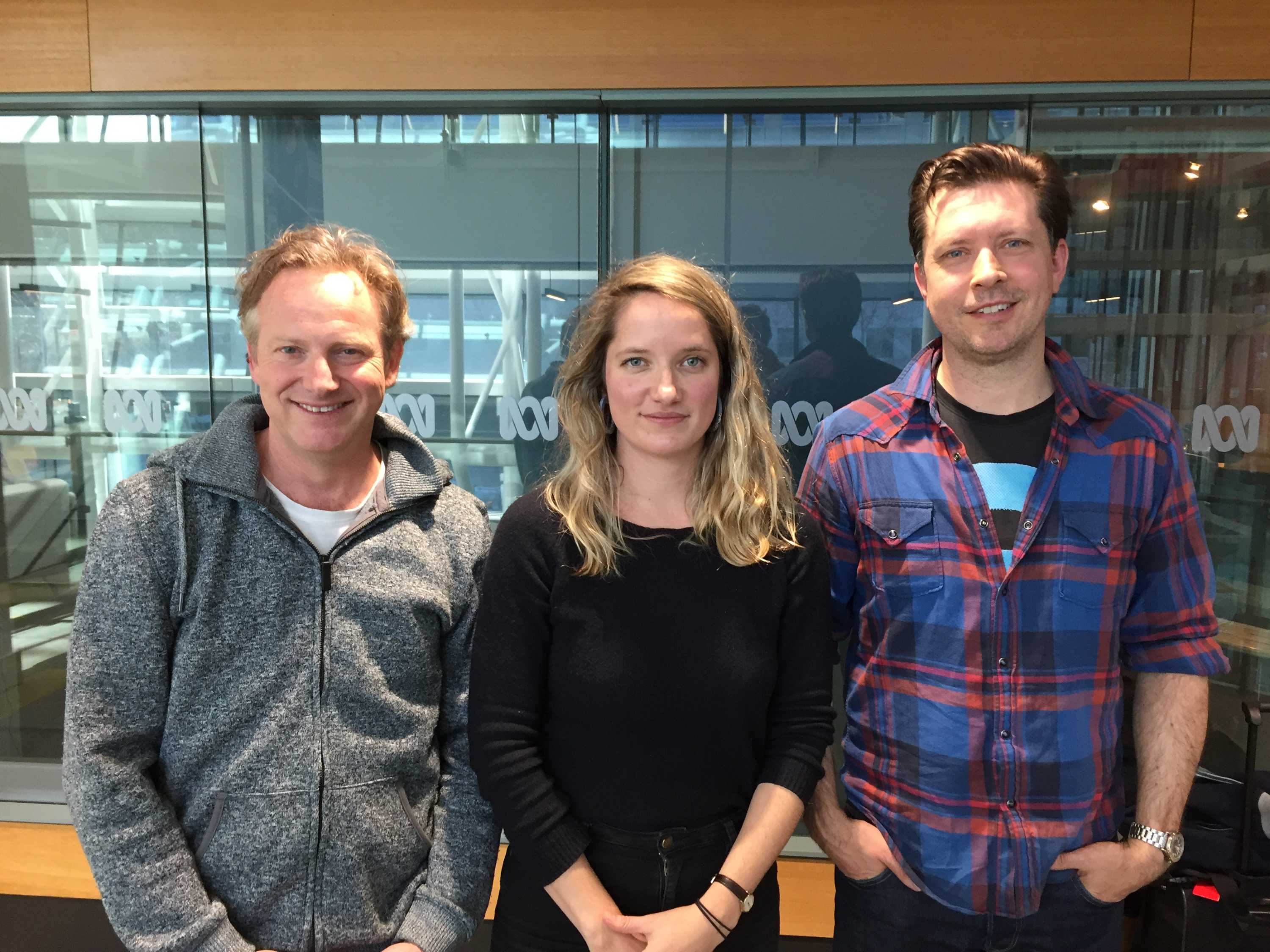 The Conversation Hour: Nick Barkla and Alexander Briger - ABC listen