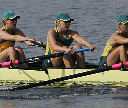 Olympic rower breaks silence on slapping suspension - ABC News