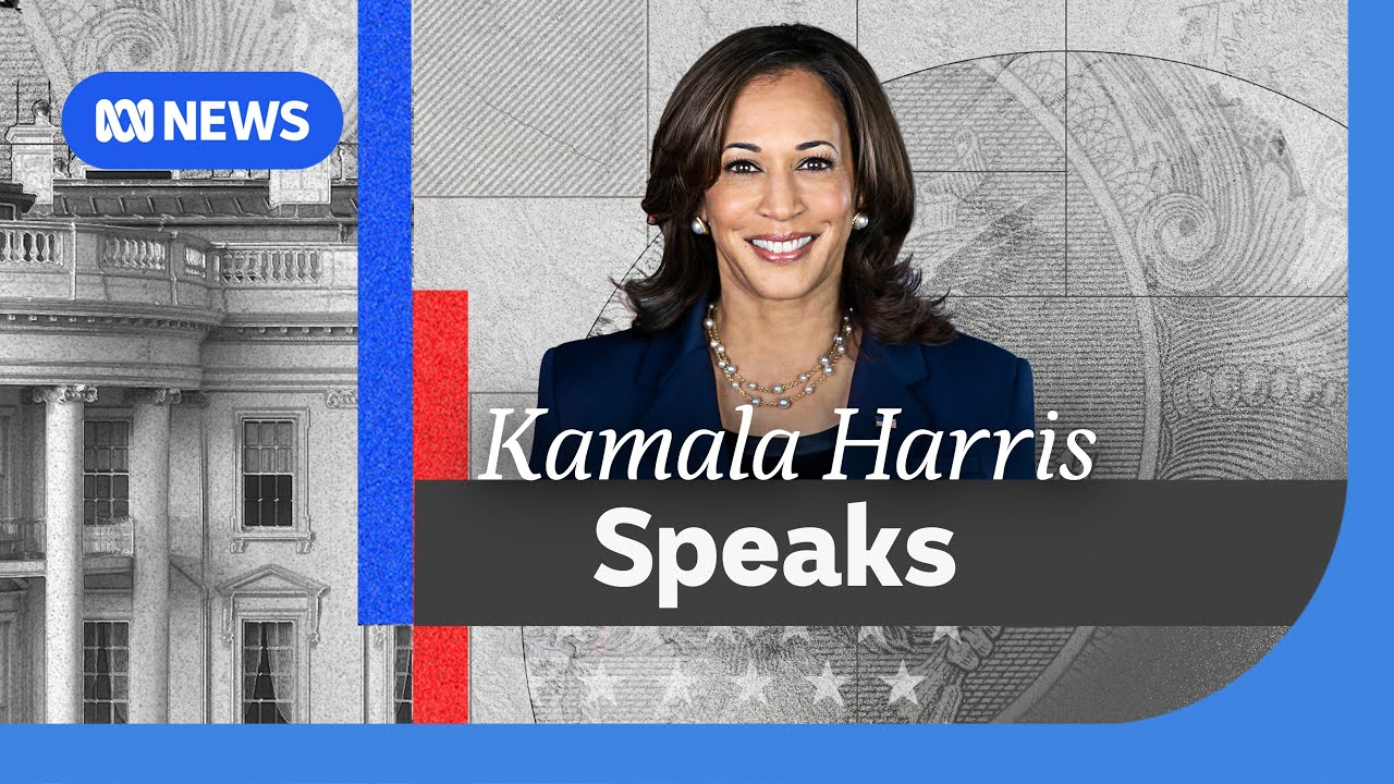 Watch Kamala Harris's concession speech in full - ABC News