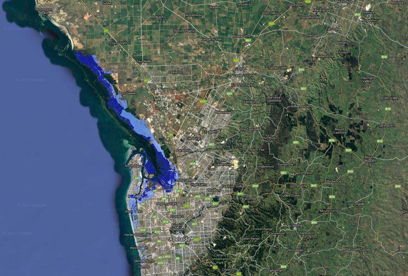 Climate change: Model predicts Australia to lose famous sites in new ...