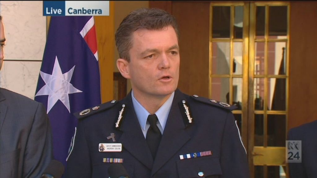 New AFP Commissioner Andrew Colvin says all police bear burden of ...