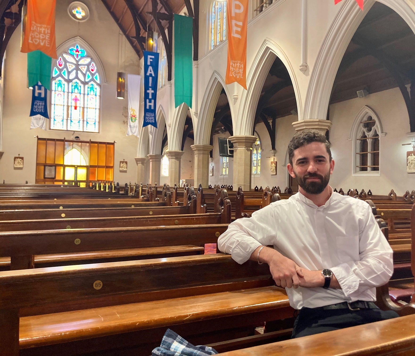 Young and old reflect on life as Catholic priests in 2022 - ABC News