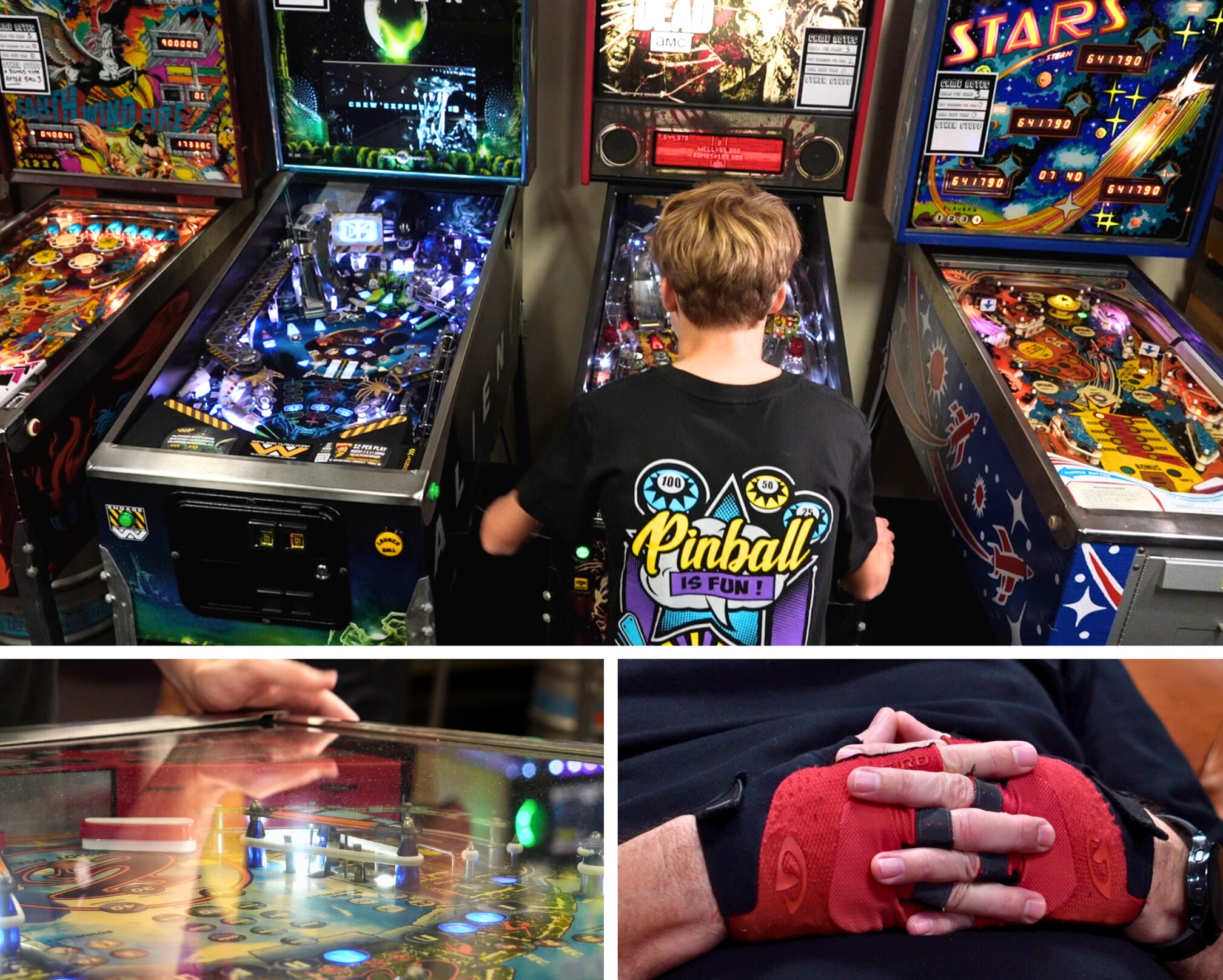 World's top pinball player among new generation of arcade gamers - ABC News