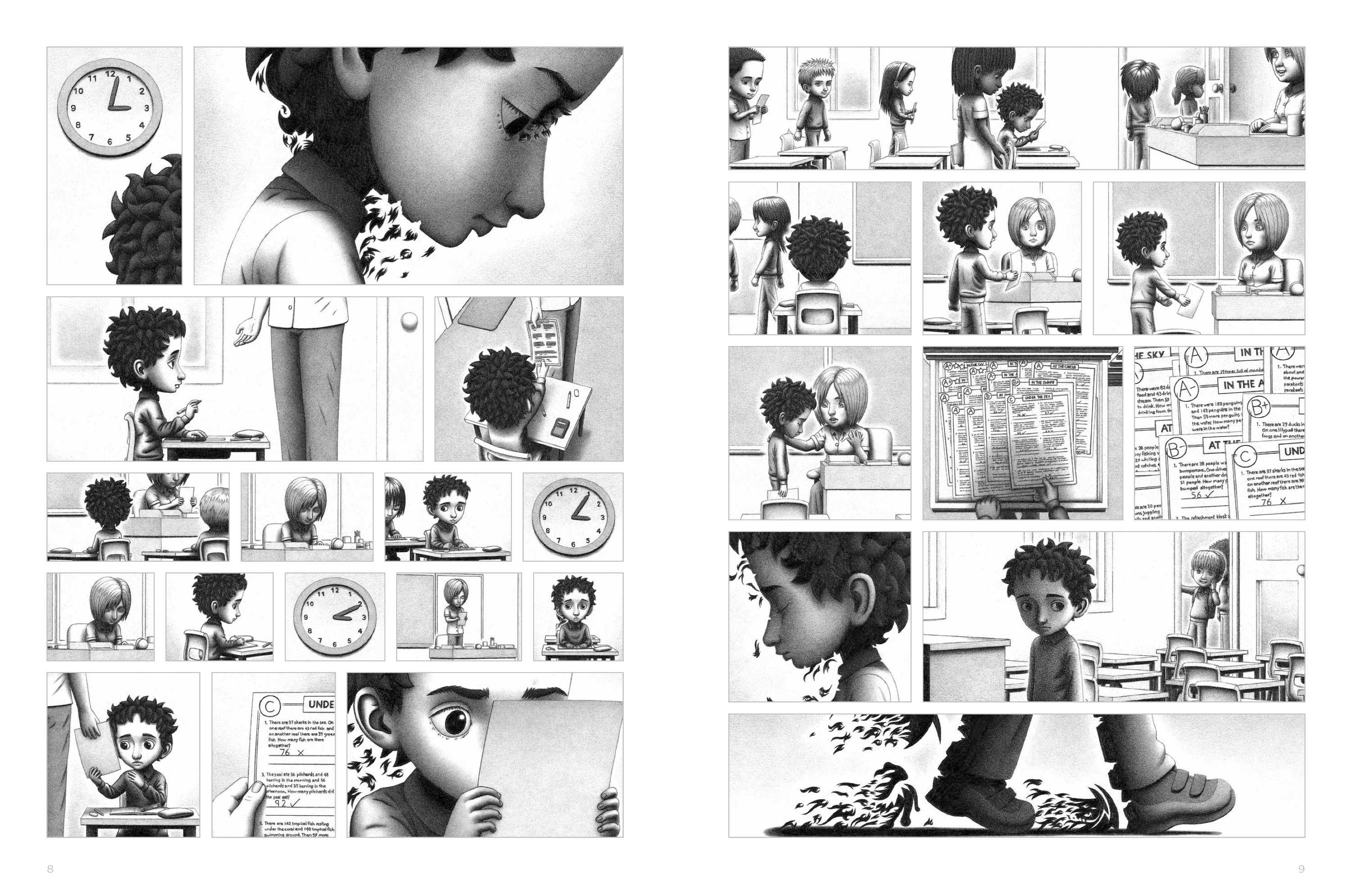 Illustrator's family finish graphic novel about mental illness after ...