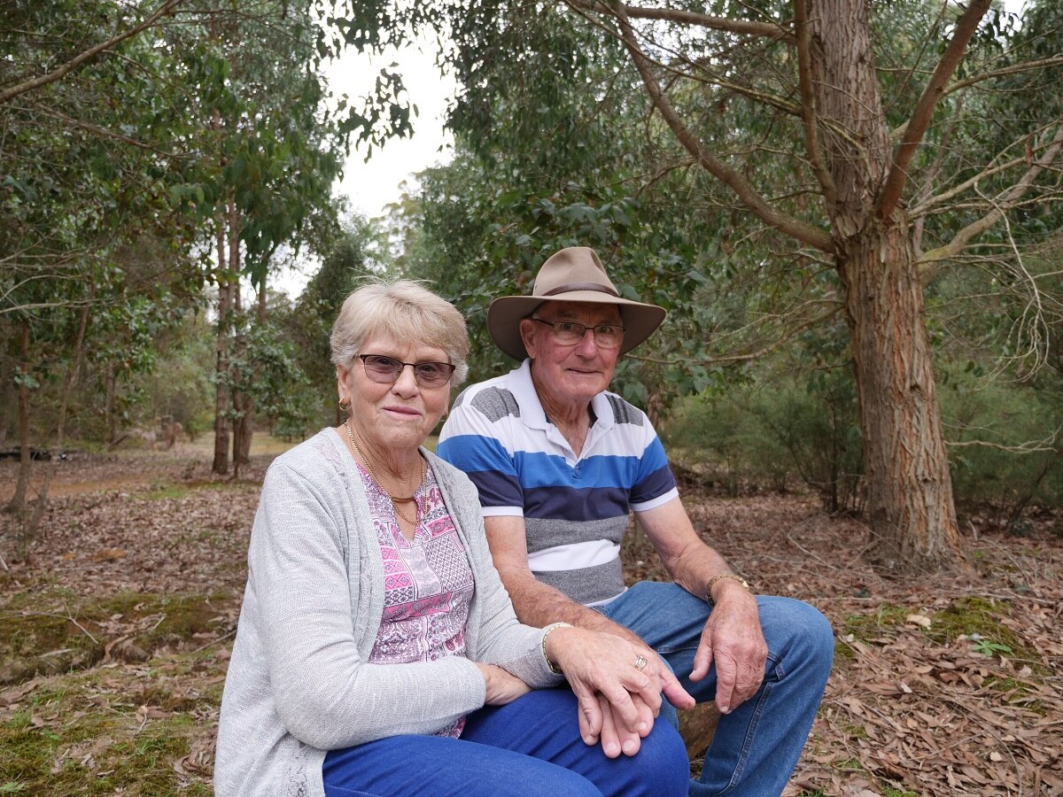 West Australian seniors embrace living memorial forests as alternative ...