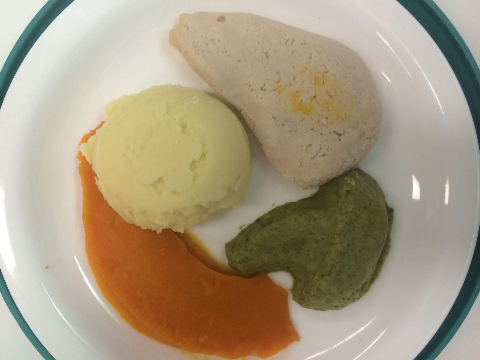 Moulded pureed food helps patients with swallowing difficulties combat ...