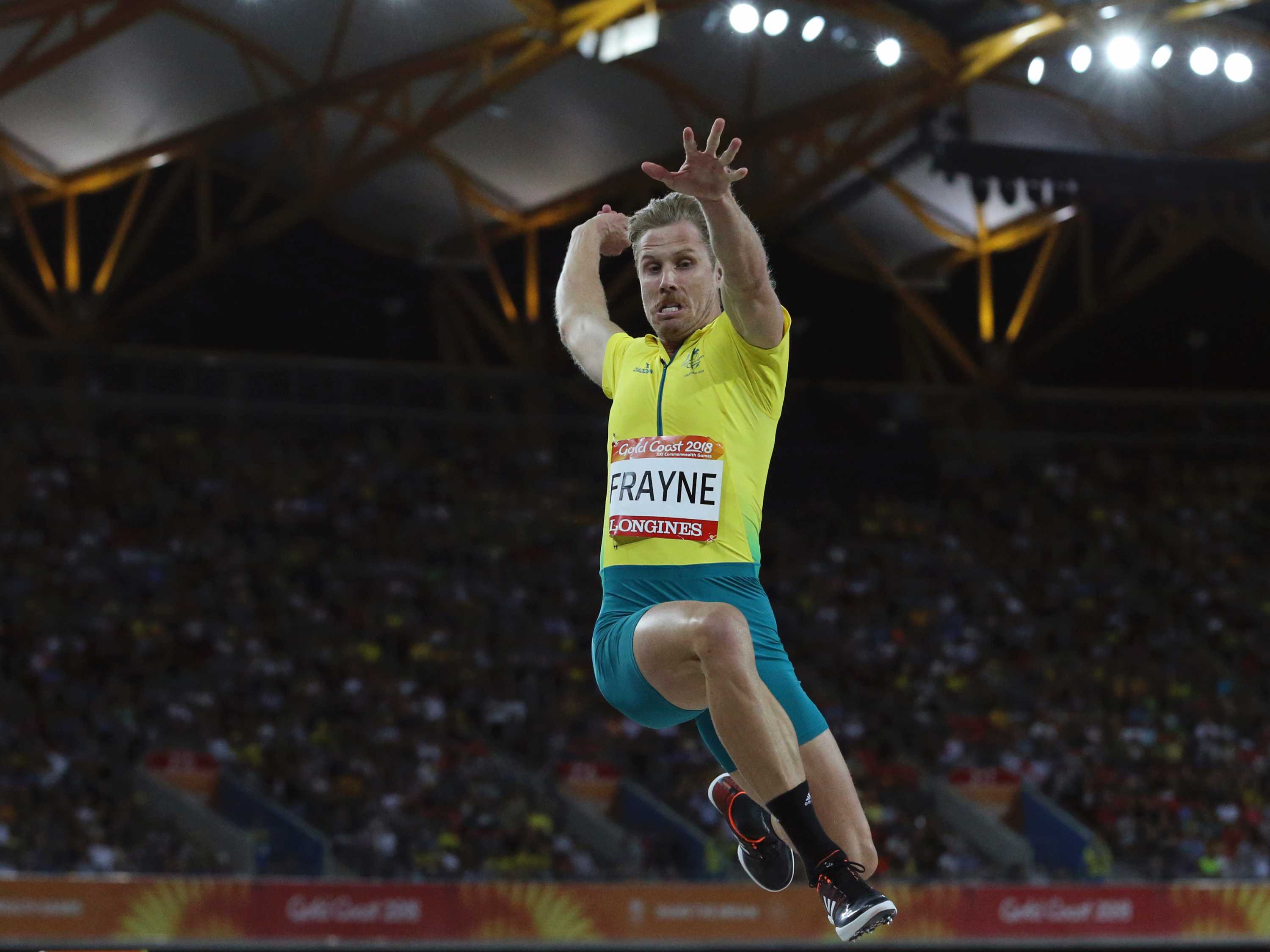 Henry Frayne wins Silver in long jump - ABC listen