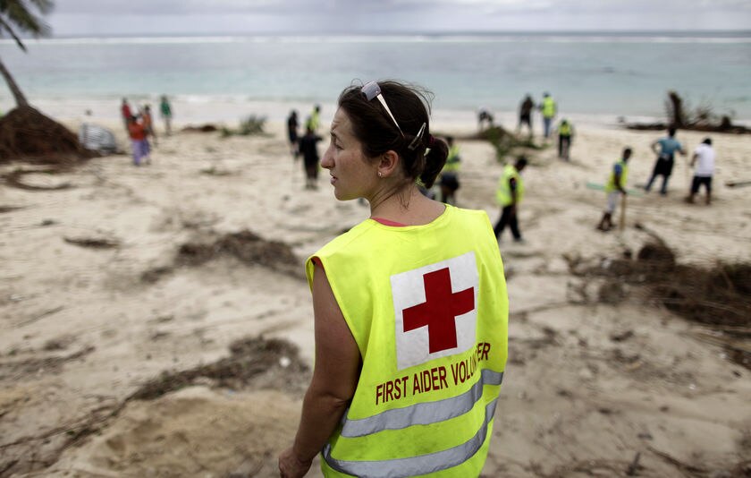 Aid groups strained by disaster cluster - ABC News