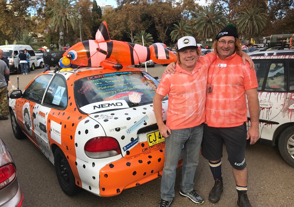 Shitbox Rally: Hundreds of cars set off from Adelaide bound for NT and ...