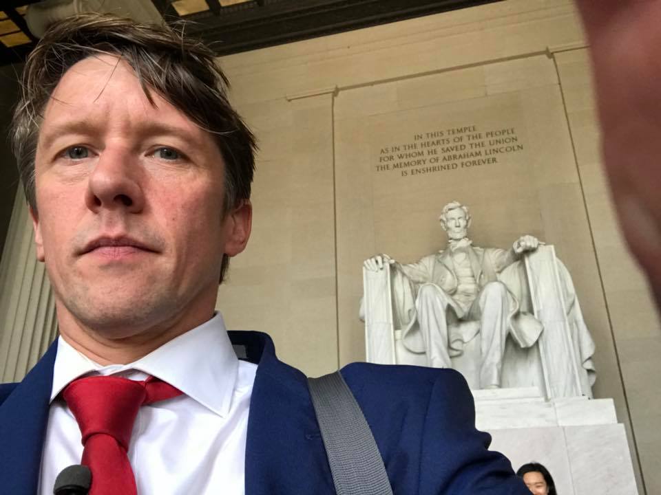 British satirical 'TV reporter' Jonathan Pie takes aim at Australia ...
