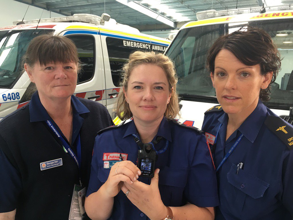 Body camera trial for Victorian paramedics as public aggression soars ...