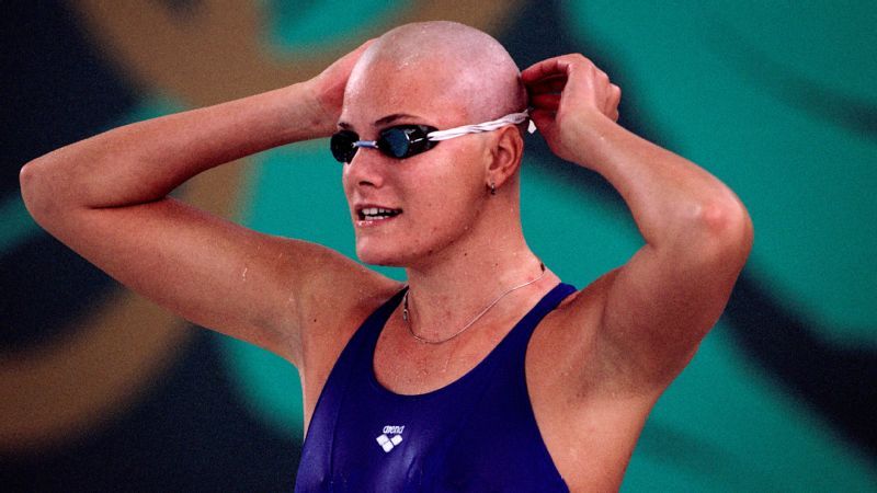 Meet Casey Legler: Olympic athlete, world's first female male model ...