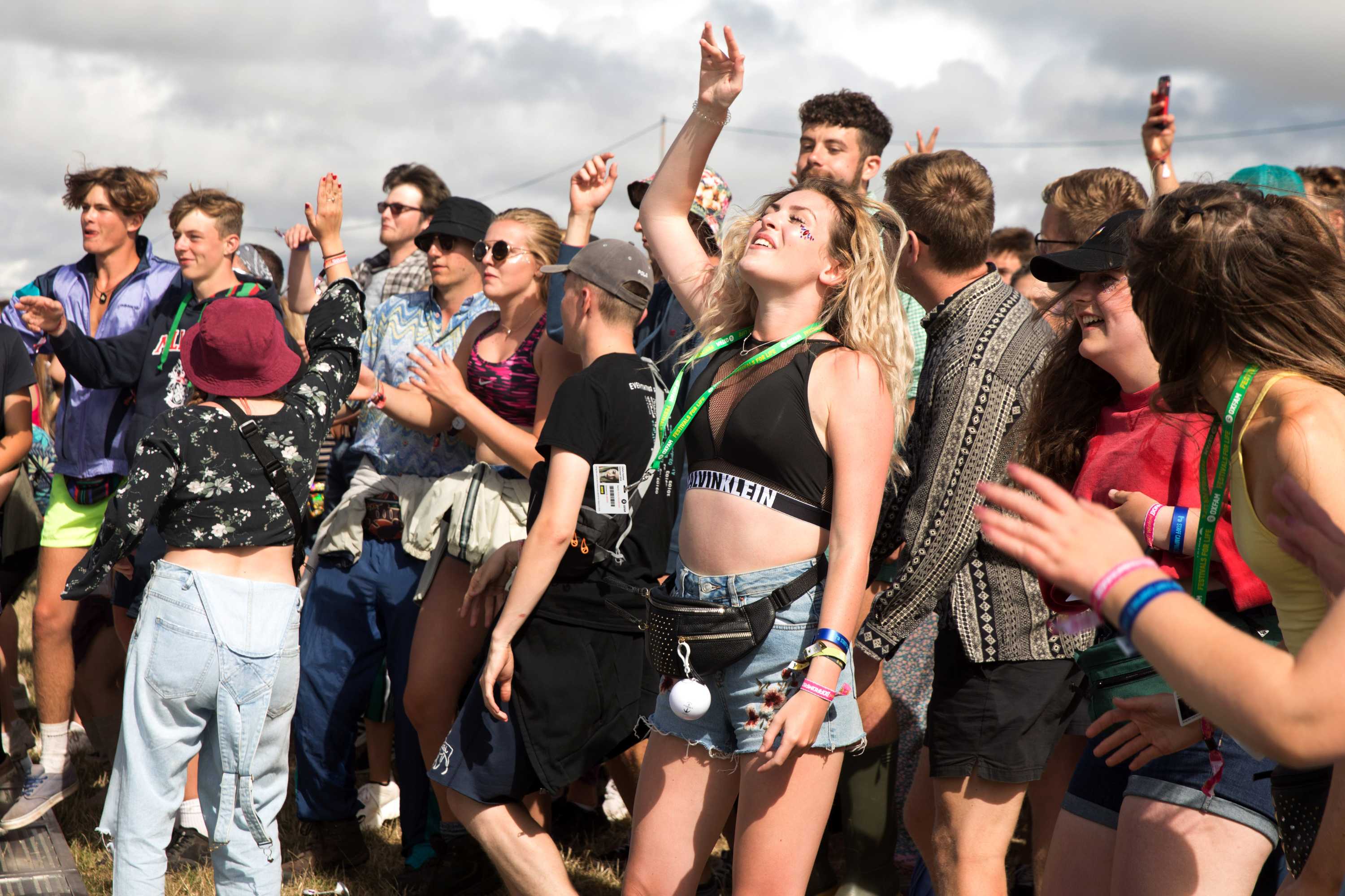 No, '90 per cent' of people at festivals aren't on drugs. Here's our ...