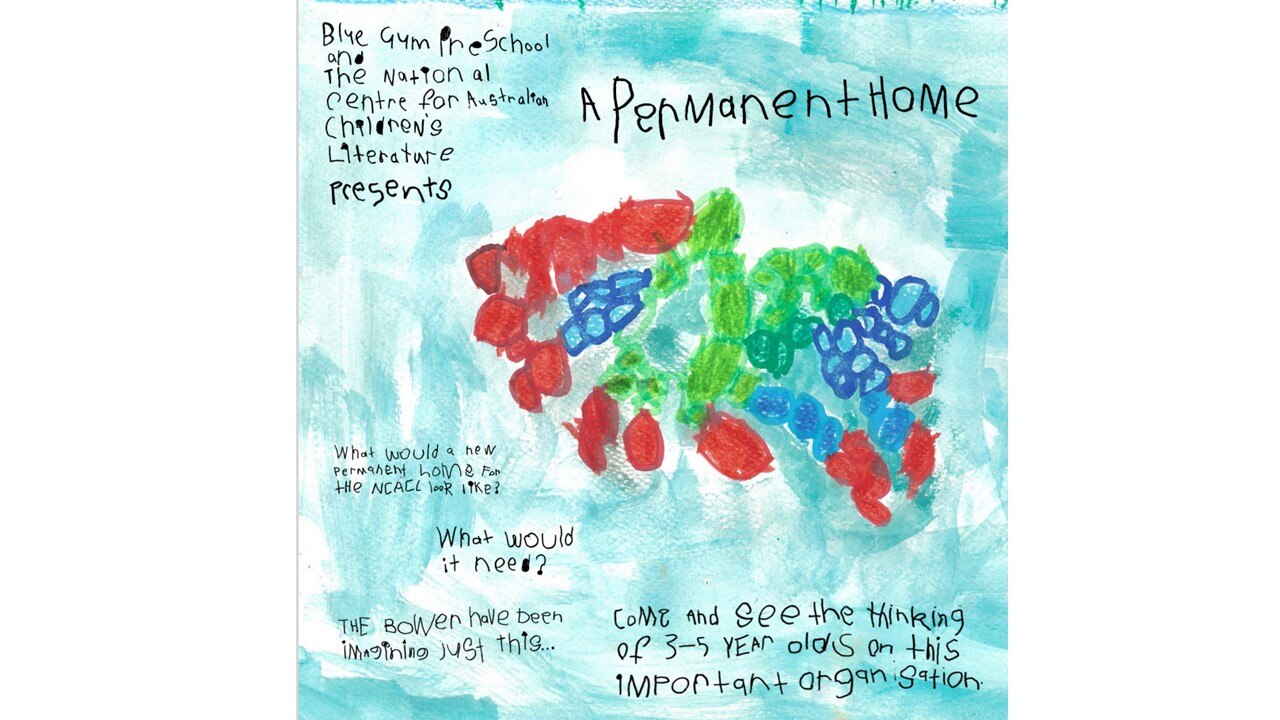 Canberra preschool children envision a new home for story time - ABC listen