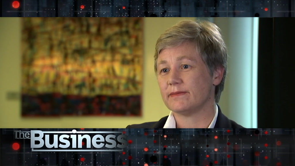 Sally Auld speaks to The Business - ABC News