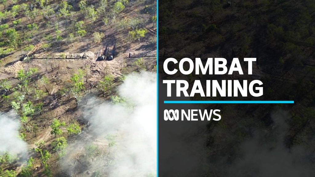 Troops take part in Predators Run live fire exercise - ABC News