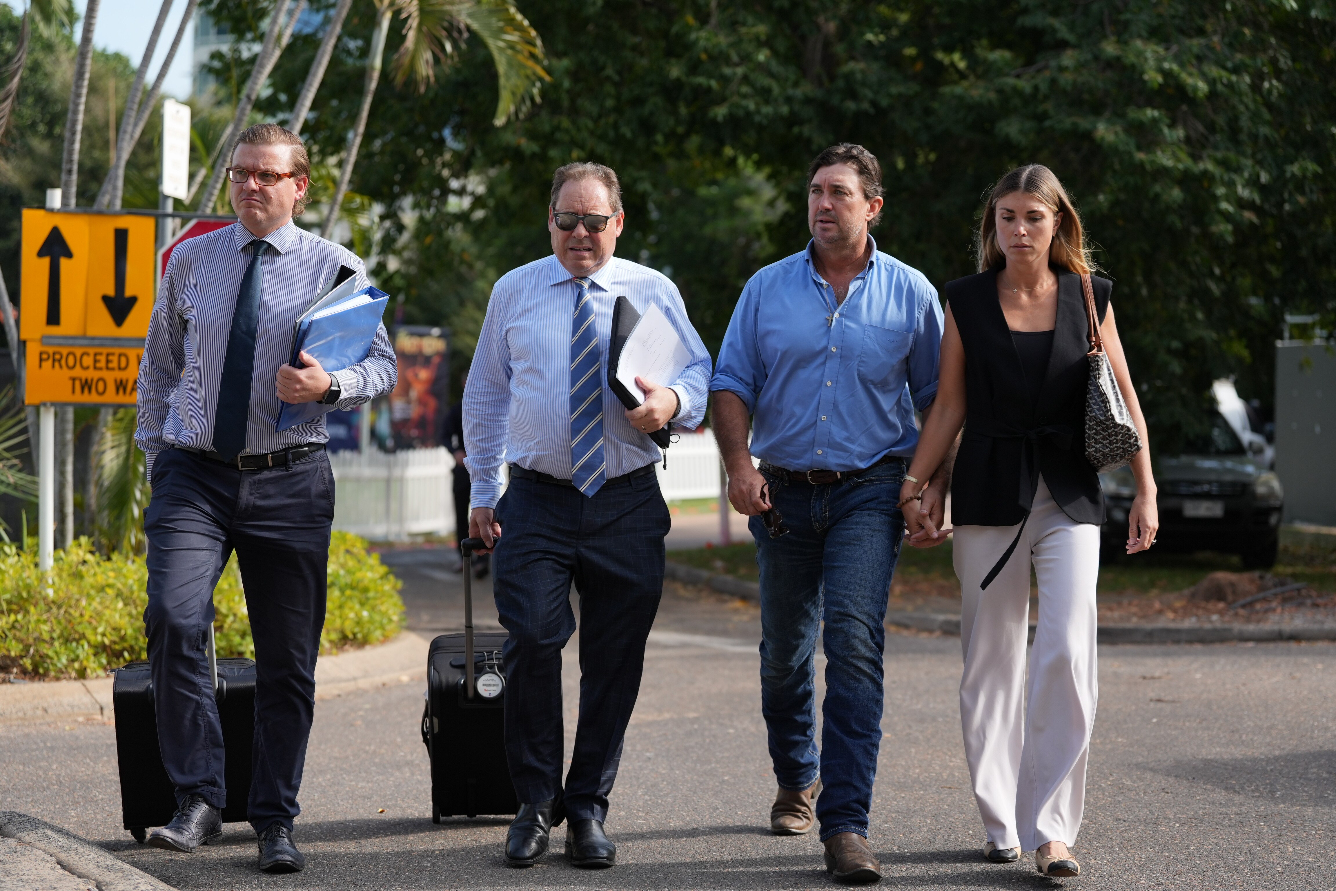 Crocodile wrangler Matt Wright's Supreme Court trial: Covert recordings ...