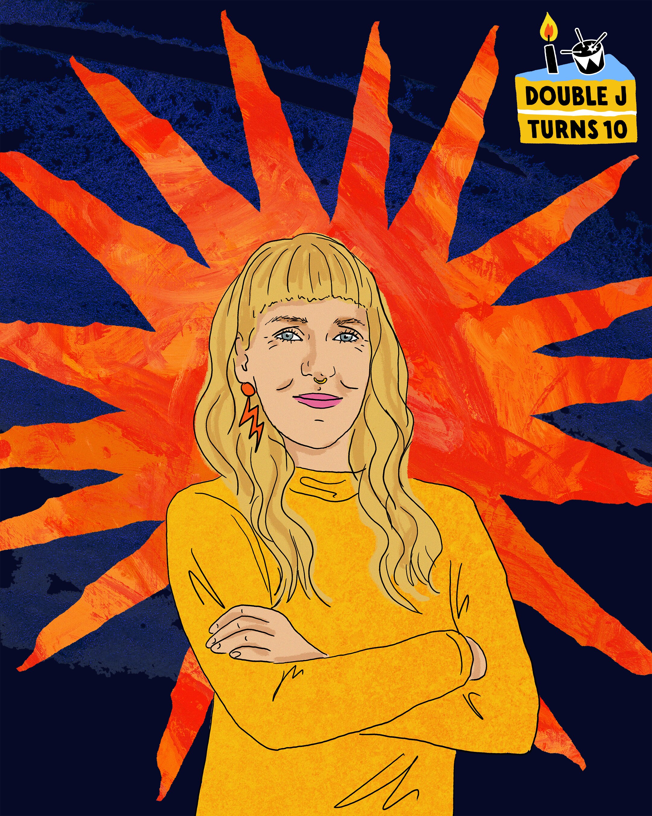 Mel Bampton chats with Janet from Spiderbait and Oddisee - ABC listen