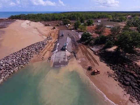 Funding shortcuts leave multi-million-dollar Dundee boat ramp covered ...