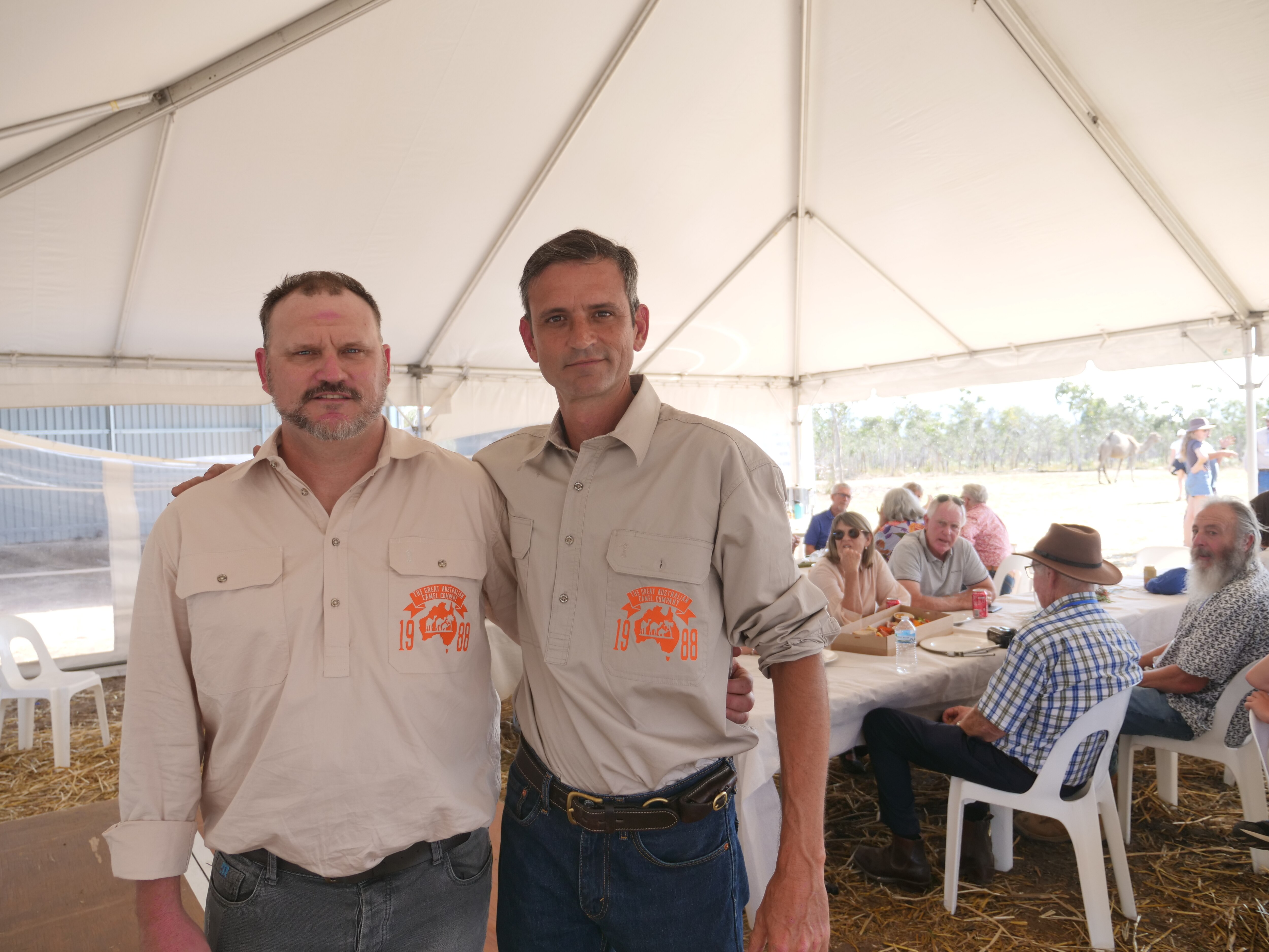 Great Australian Camel Race reunion keeps memories of gruelling outback ...
