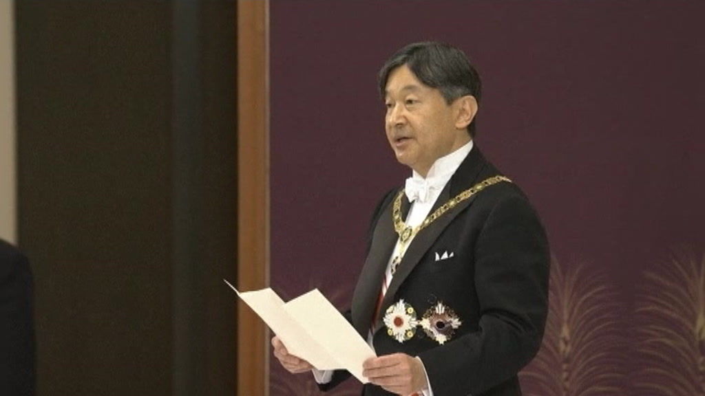 New Japanese Emperor ascends the throne - ABC News