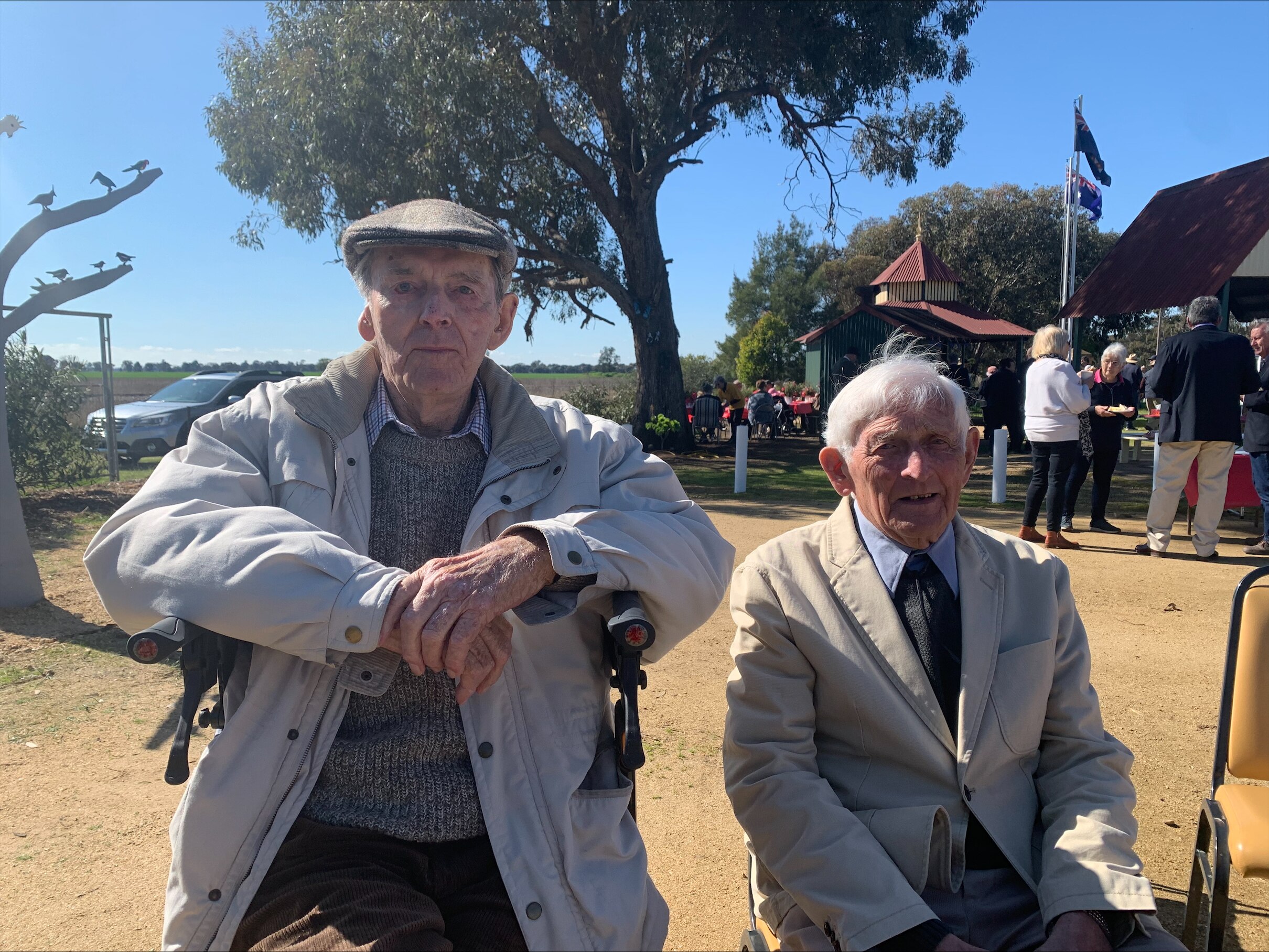 Eighty years on, a mid-air collision is remembered in Tootool - ABC listen