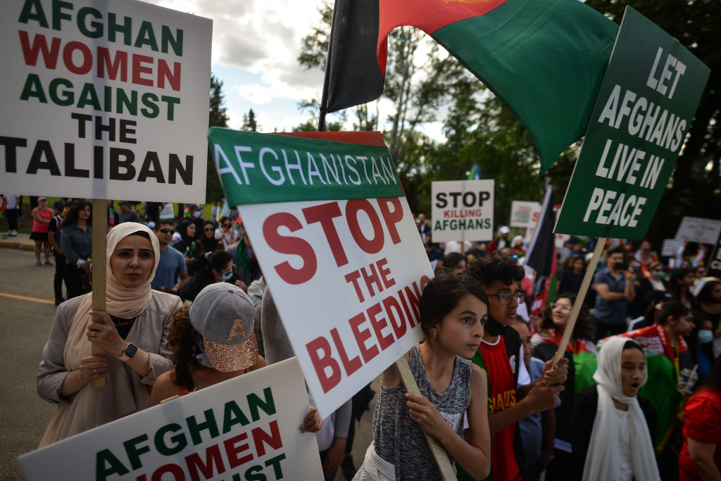 Should the international community recognise the Taliban's regime ...