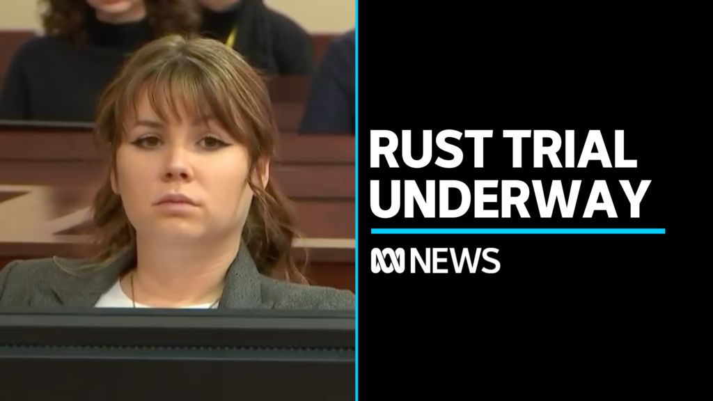 'Rust' manslaughter trial begins for film's chief weapons handler - ABC ...