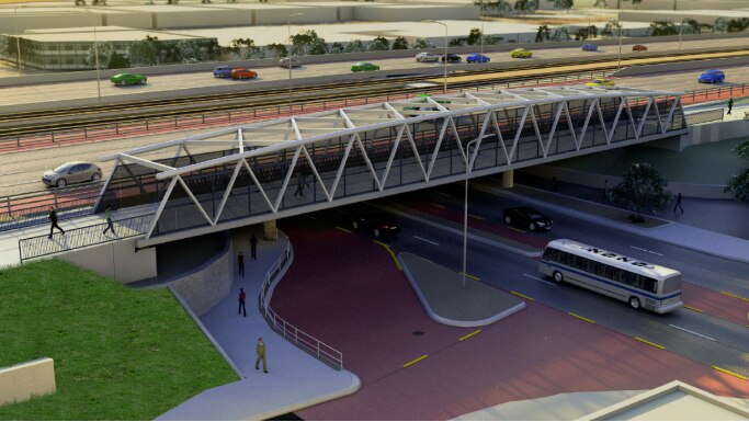 Cyclists the big winners in Mitchell Freeway expansion as upgrades fix ...