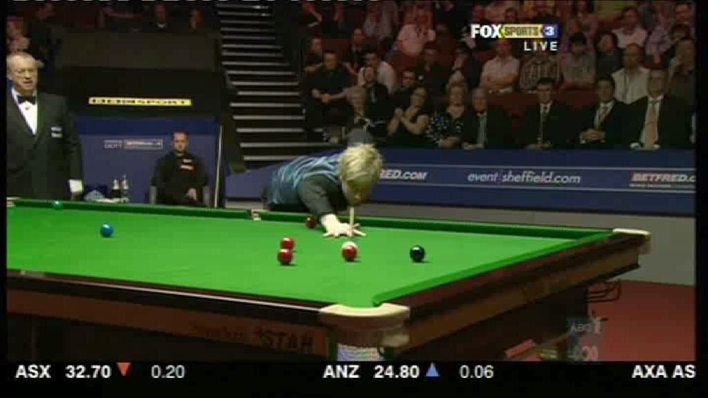 Australian claims world snooker title - ABC News