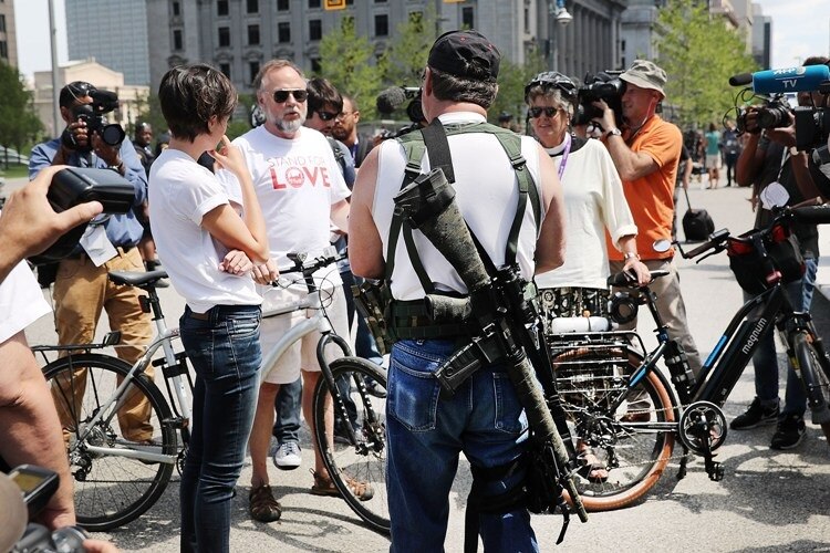 Republican National Convention sparks security operation, Cleveland ...