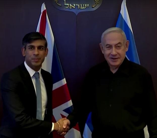 Naomi Smith's UK: political tensions over Gaza and Rishi Sunak's first ...