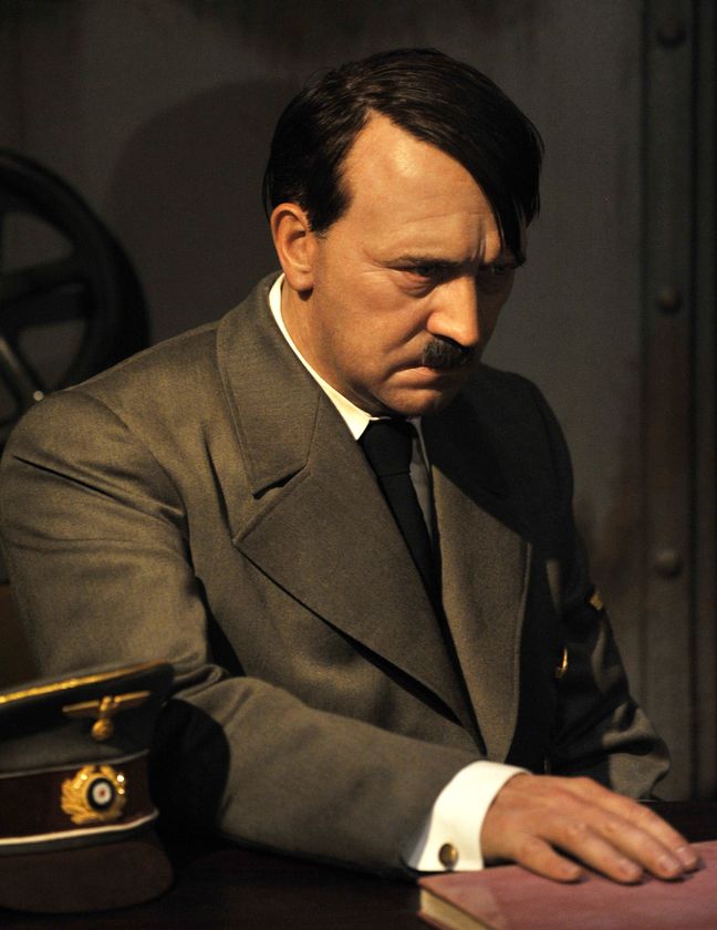 Wax Hitler returns to Berlin museum after beheading - ABC News