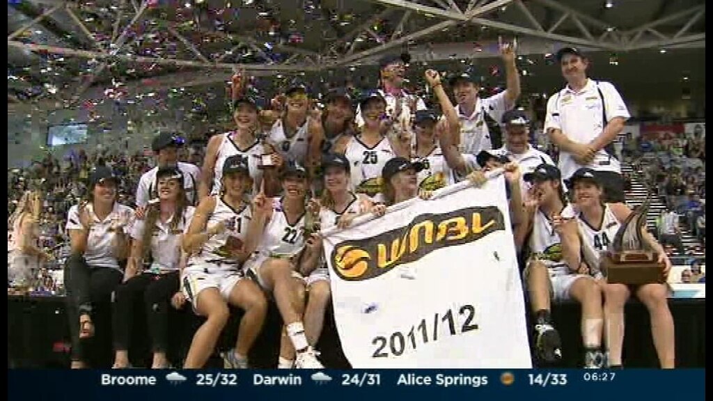 WNBL Grand Final Highlights - ABC News
