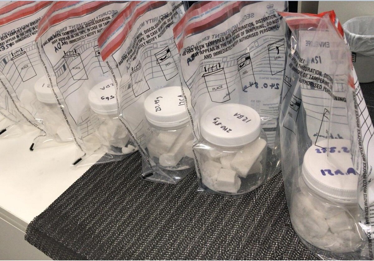 Border Force finds almost 6kg of Malaysian meth in flat-pack furniture ...