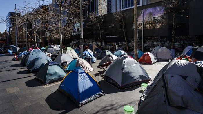 The Right to the City: Clearing Homeless Camps Compounds the Human ...